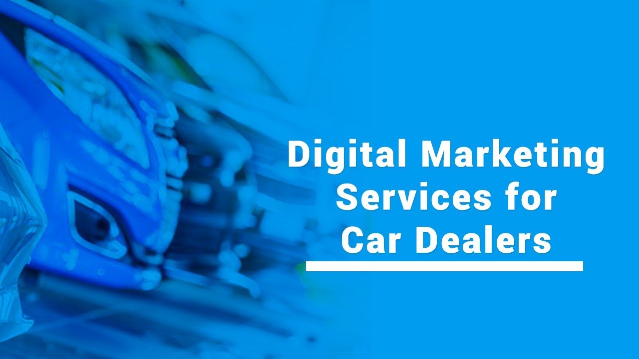 Digital Marketing Services for Car Dealers | AimGlobal