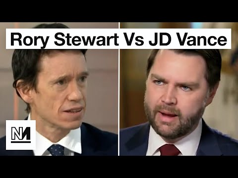 Rory Stewart and JD Vance Go To War Over God | weehingthong