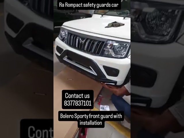 Car Front Guard - SCORPIO "N" FRONT ABS Manufacturer from New Delhi