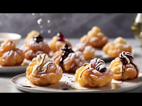 Easiest & Quickest Fresh Italian Zeppole Recipe: Delicious Donuts in Just 9 Minutes!