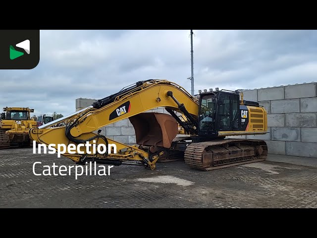 Caterpillar 336 F L XE Excavator pe șenile - BAS World