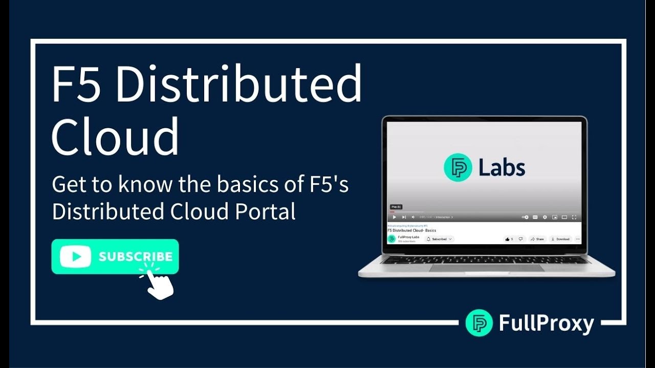 F5 Distributed Cloud - Basics