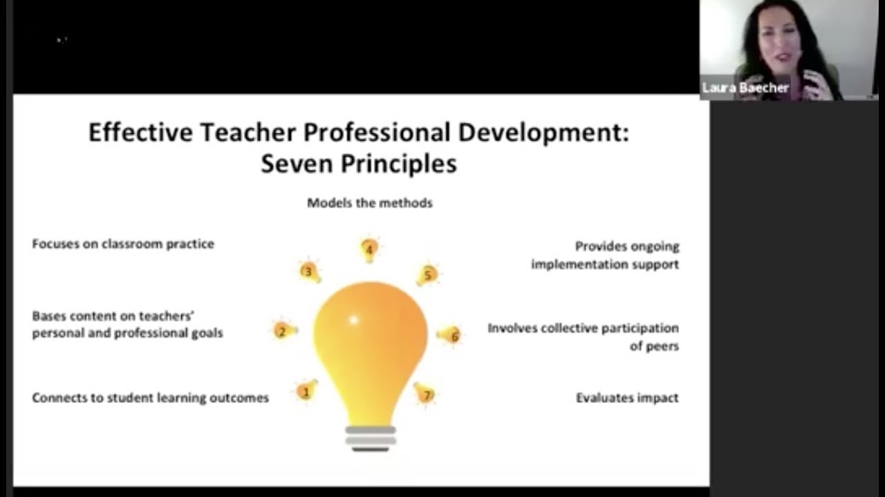 AE Live 3.2: Designing and Leading Professional Development for Teachers