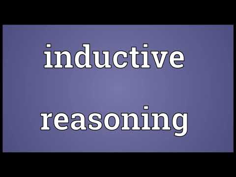 Inductive reasoning Meaning