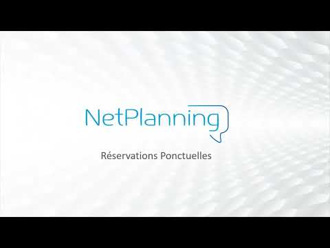 Vidéo Tutoriels NetPlanning.Fr