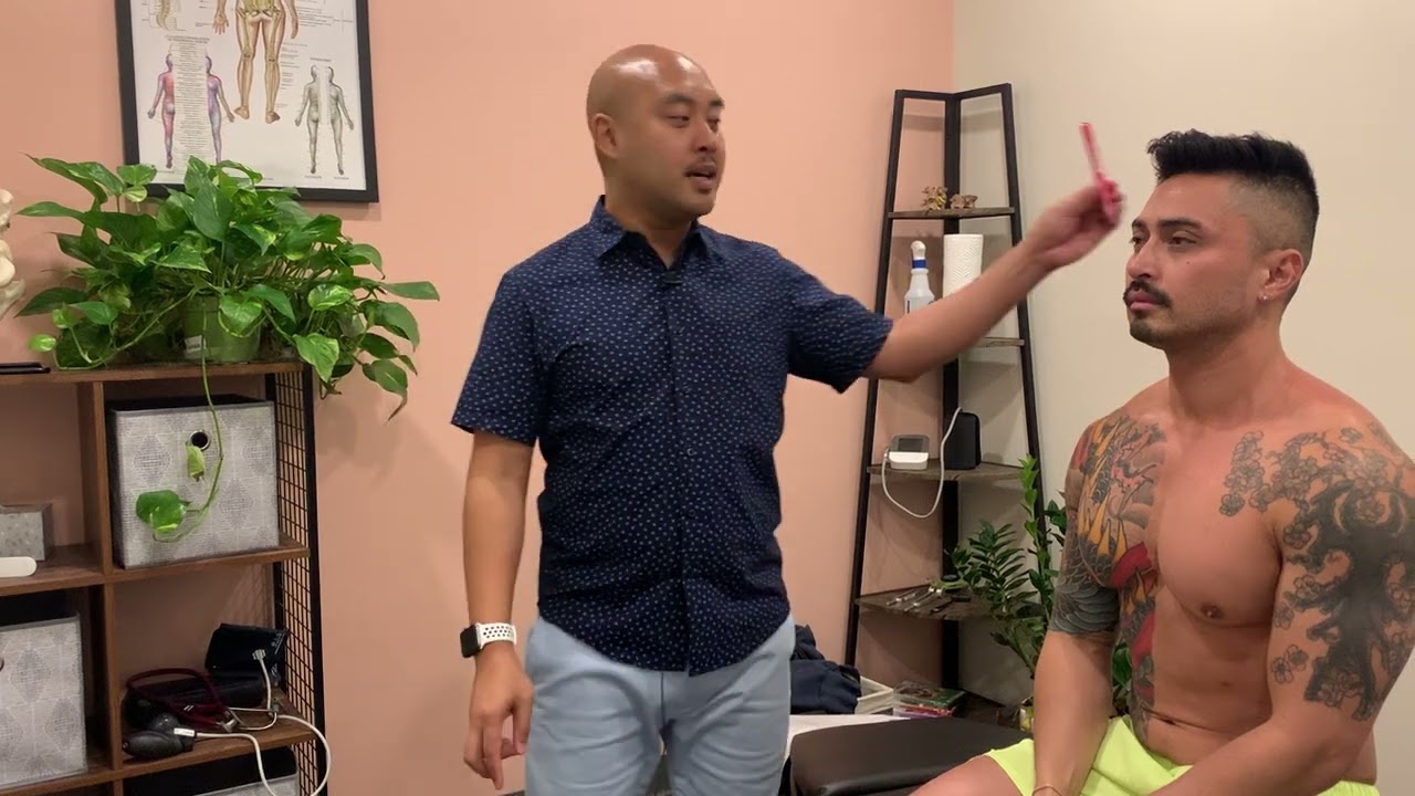 Accommodation Reflex Test