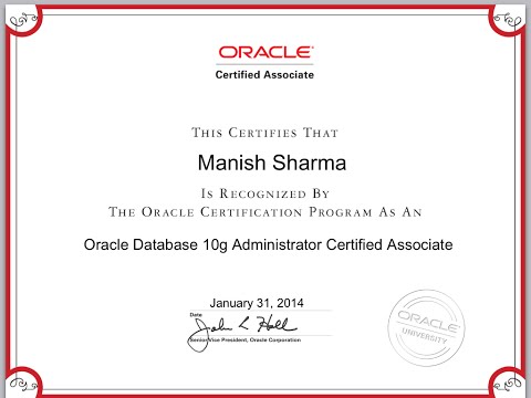 Oracle Certified Associate, MySQL 5 : how to serve and how do I stay ...