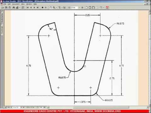MicroStation Lesson-26 Video Lecture - Microstation Tutorials : Beginner to Advanced - Design ...