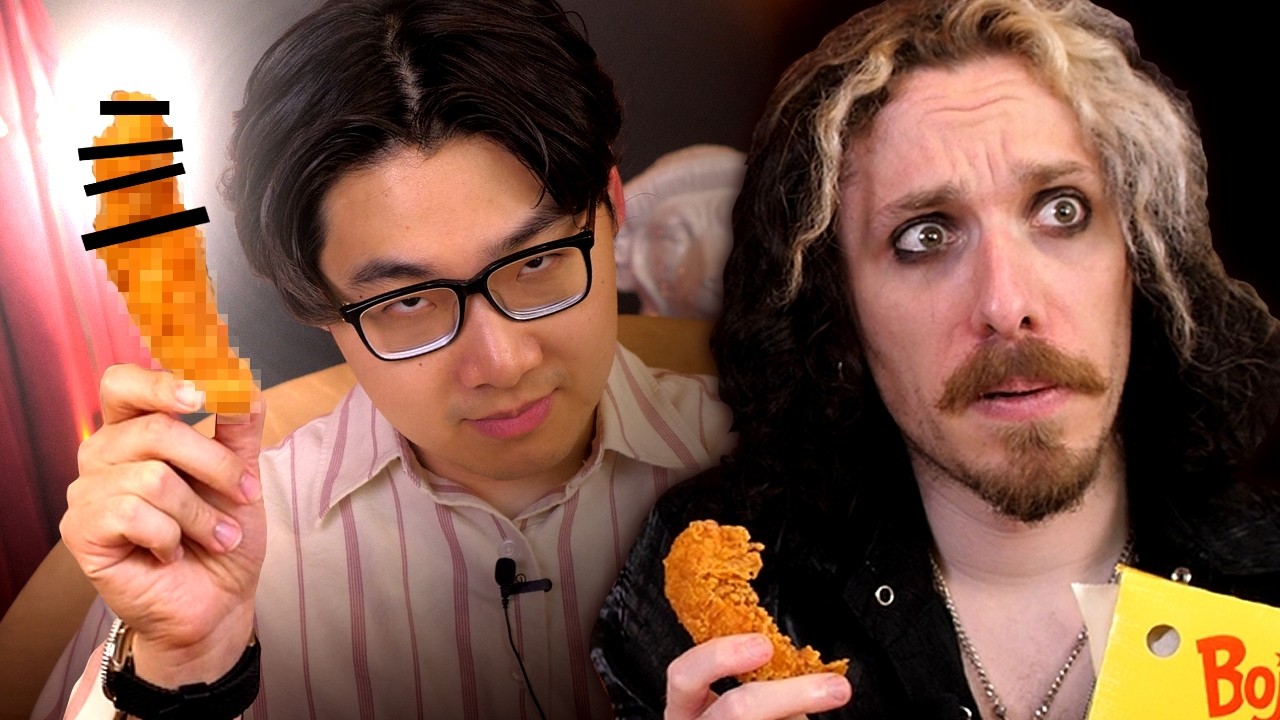 Goth Twink Gets Brutally Chicken Mogged By Famished Asian