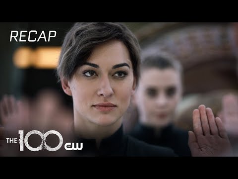 The CW Network Guide: The 100 | Inside: The Flock | The CW #The100