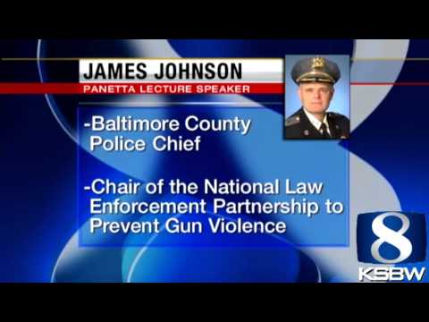 Panetta Lecture Series takes on guns, 2nd Amendment