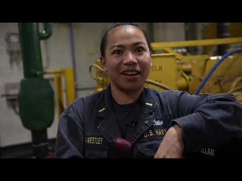 Honoring Filipinos Serving in the US Navy - Ensign Samantha Angosta-Westley (2019) 🇺🇸