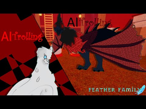 TROLLING Random Feather Family SERVERS with AI! (THEY BELIEVED IT?!)