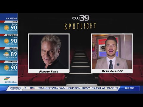 Cobra Kai’s Martin Kove Creates New Graphic Novel “Prodigal Son” | CW39 Spotlight