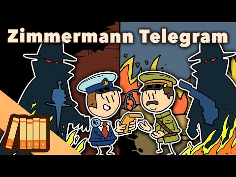 The Zimmermann Telegram - Best of Frenemies - WWI History - Extra History