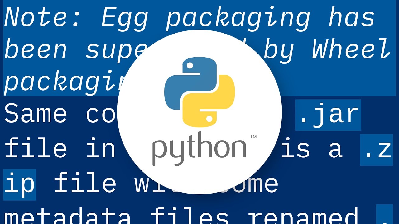 What is a Python egg?