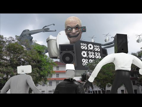 Scientist skibidi toilet 62 in real life