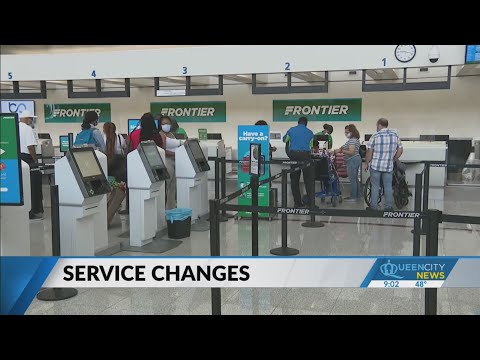 Frontier Airlines no longer taking customer service calls
