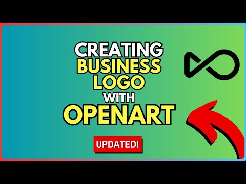 How to Create Business Logo with Open Art