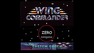 Watch System Shock's Wing Commander Minigame - Wing Commander CIC