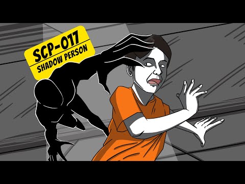 SCP-017 Shadow Person (SCP Animation)