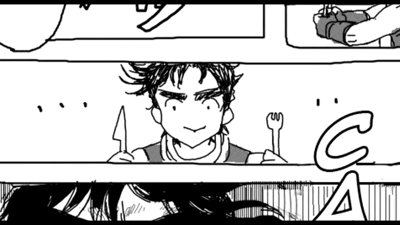 JoJo's Bizarre Adventure COMIC DUB: Caesar Salad