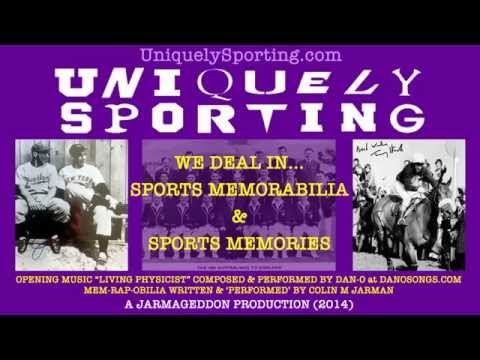 Uniquely Sporting - Sports Memorabilia and Collectables Store