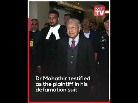 'My name is Mahathir Mohamad; I am always Malay'