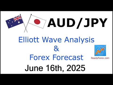 AUD JPY Elliott Wave Analysis | Forex Forecast | June 16 2024 | AUDJPY Analysis Today