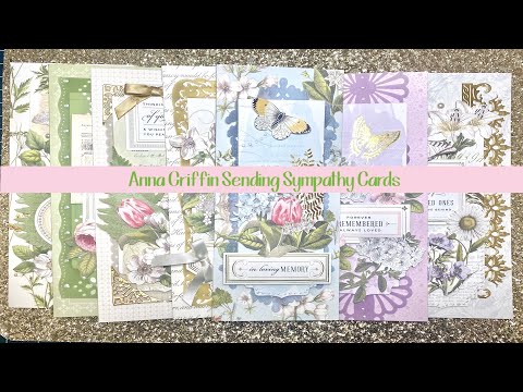 Anna Griffin Sending Sympathy Cards