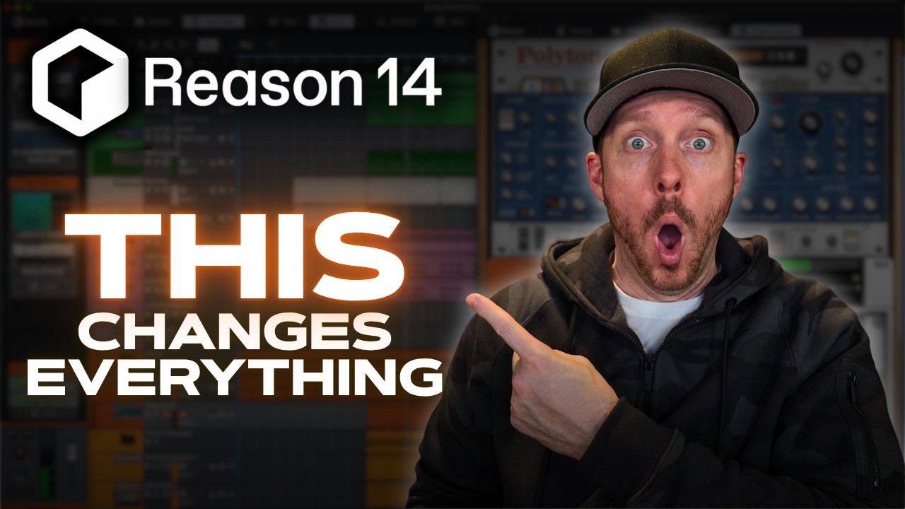 Reason 14 Preview – New Features Explained!