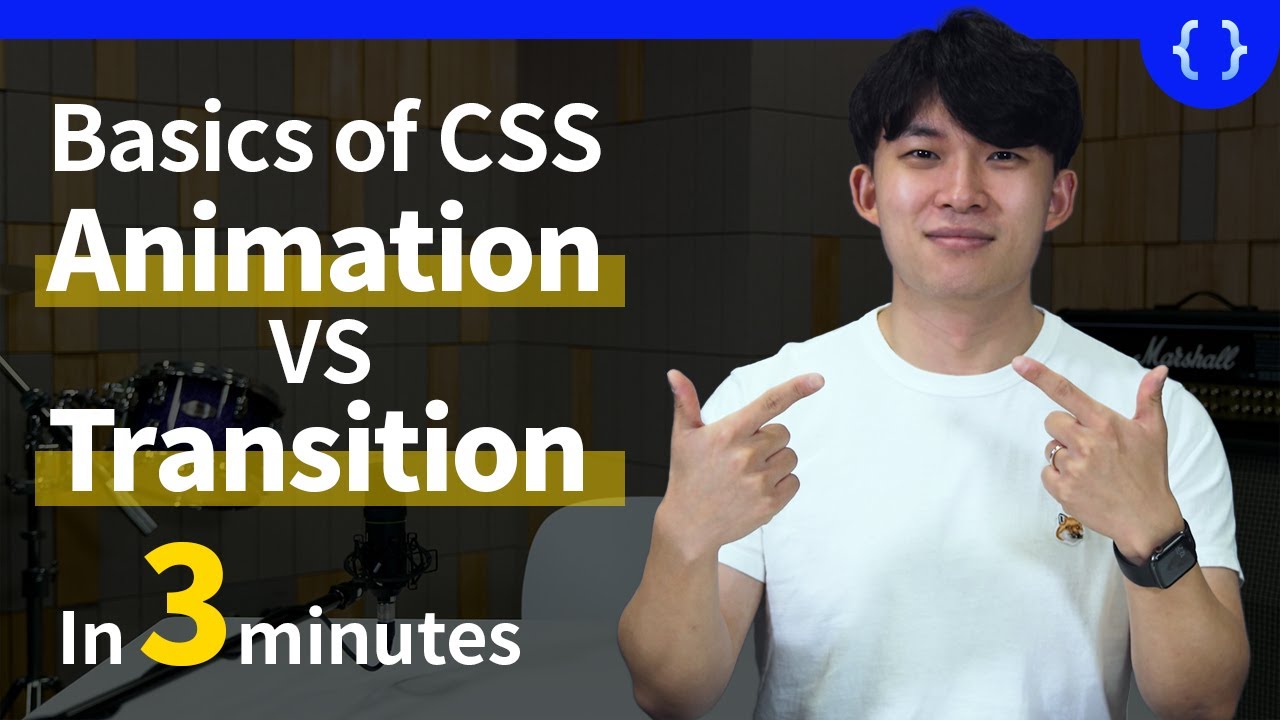 CSS Transition vs. Animation (CSS Basics Ep.5)