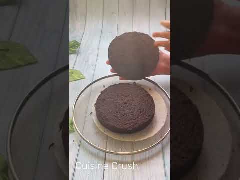 How to cut perfect cake layers | Cake Layers #chocolatecake