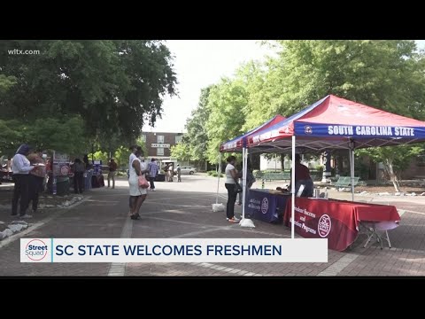 SC State University welcomes freshmen