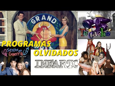 Programas Olvidados de TV AZTECA
