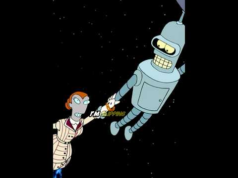 Bender’s in loooove~ 💘🤖 #futurama #cartoon #funny #movie