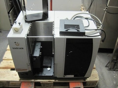 Varian AA240FS Fast Sequential Atomic Absorption Spectrometer