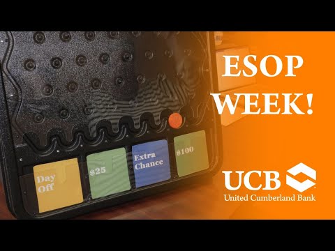 It's ESOP Week at UCB!