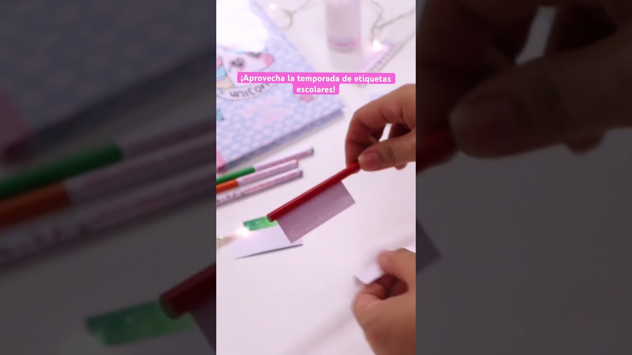 Pencil labels that don't peel off 🤯 #candybar #diy #creativestationery