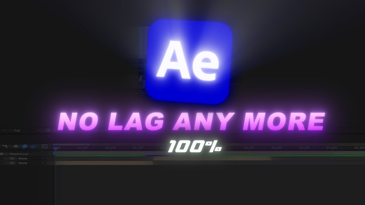 Preview Lag Fix IN AFTER EFFECT