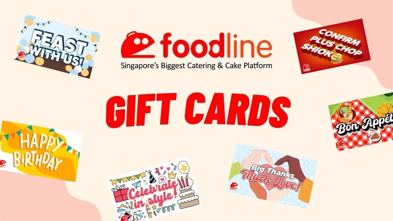 FoodLine Gift Cards