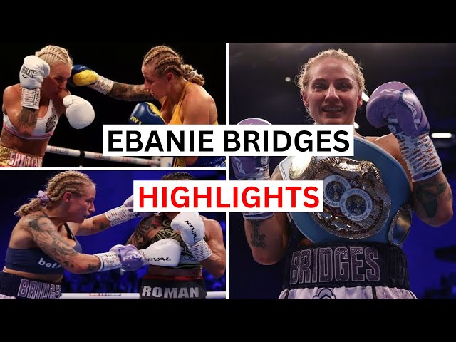 "A lot of people don't respect them" - Ebanie Bridges opens up on ...