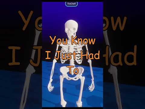 Steam Community :: Video :: Spooky Scary Skeleton 🦴 ~ Omegle VrChat #shorts