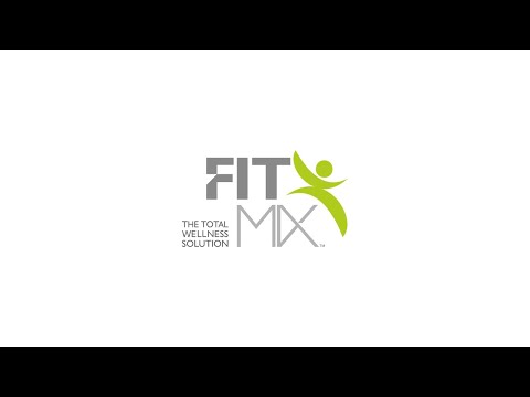FitMix Wellness Studio | Wellness center | Motion Logo | Out of the Box