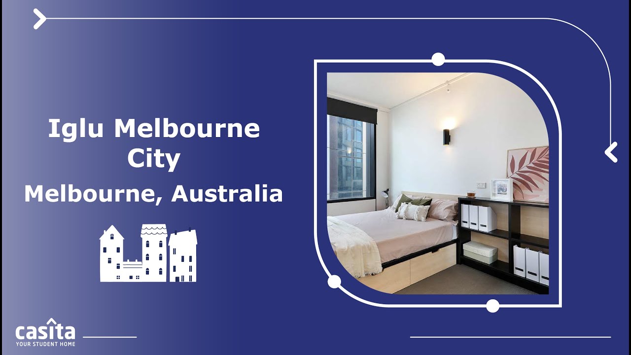 Student Accommodation in Australia | Melbourne Student Accommodation | Iglu Melbourne City | Casita