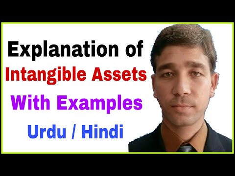 What is Intangible Assets and its types| The Education Forum
