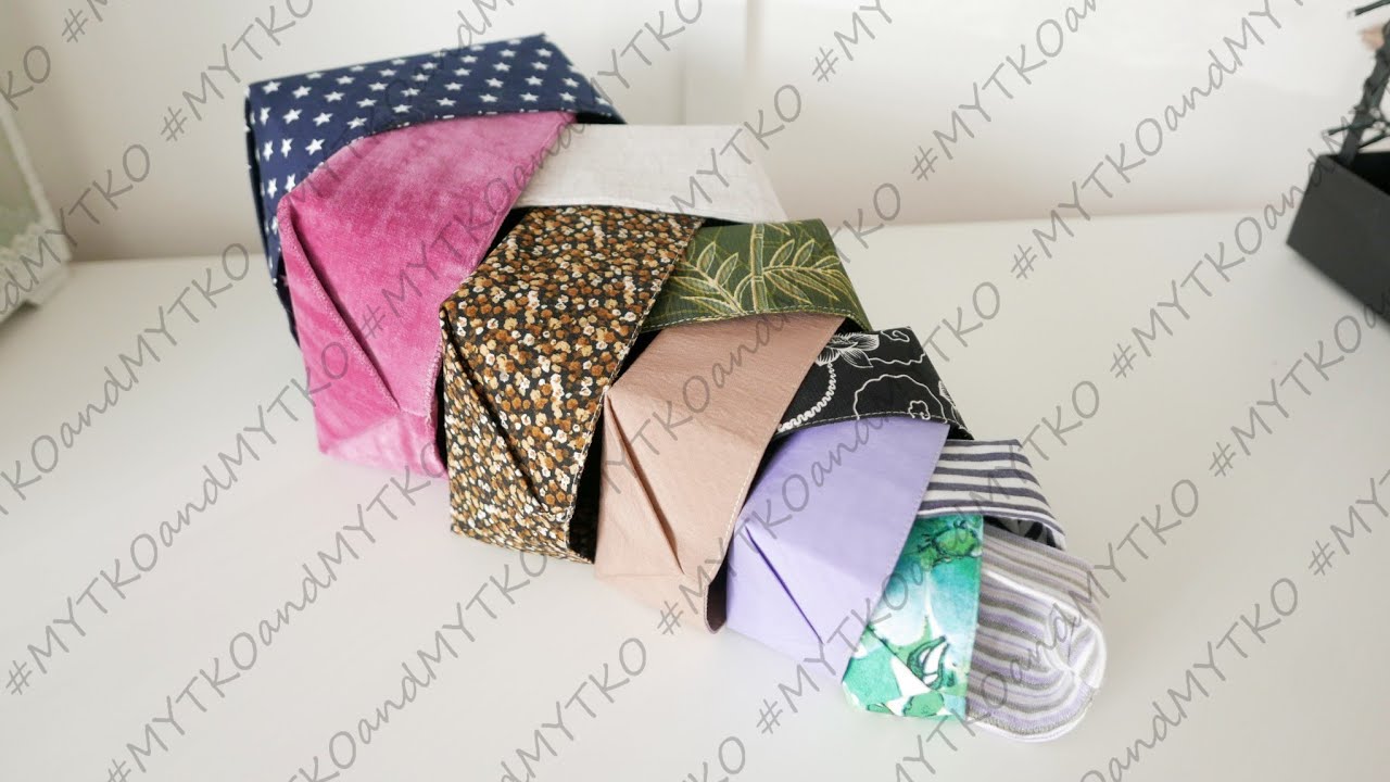 Fabric Box – One-Piece Fabric with Interfacing, 11 Sizes, PDF Instructions