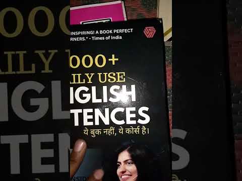 5000+ Daily Use English Sentences book by Kanchan Keshari