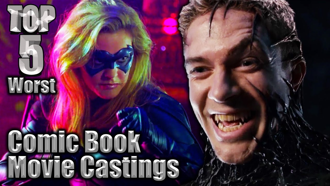 Top 5 Worst Comic Book Movie Castings