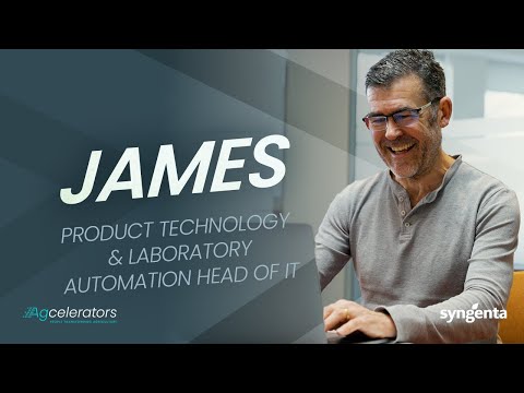 Agcelerating Innovation in Agriculture - James Peace